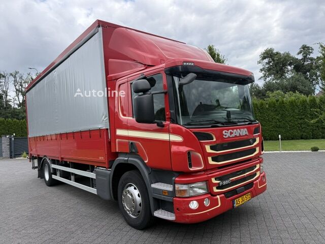 Scania P 280 kamion s ceradom