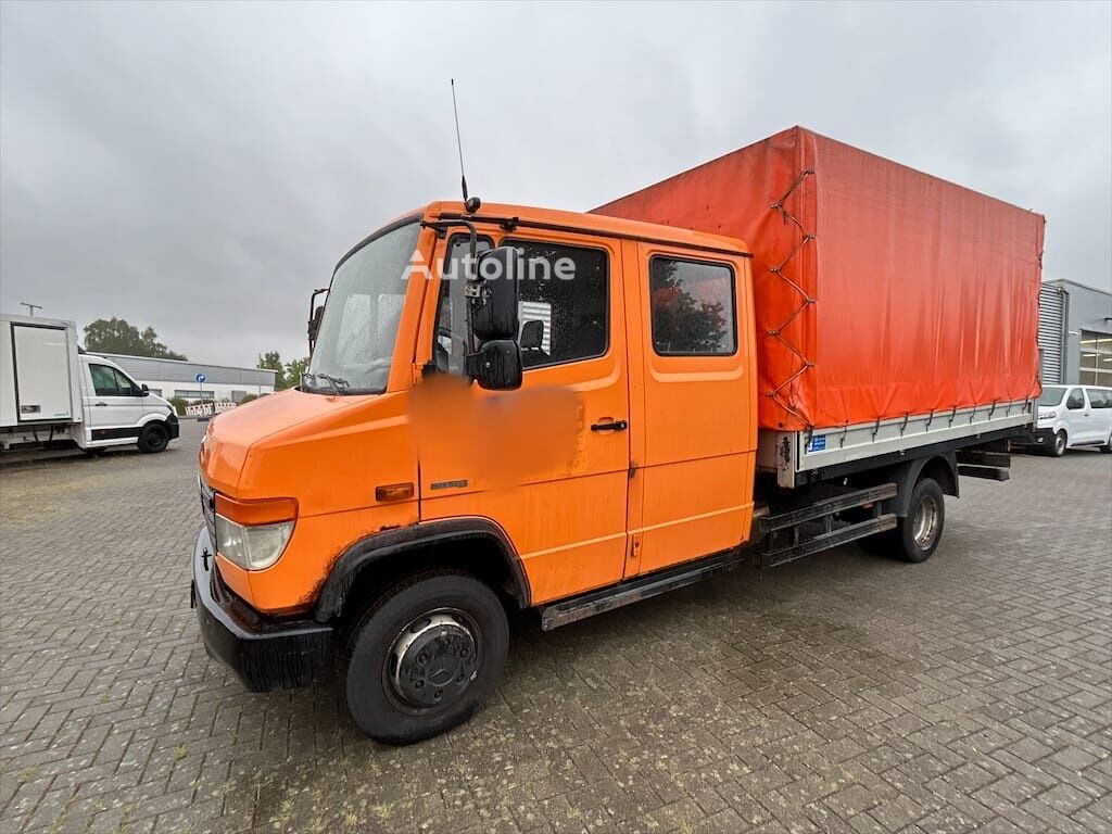 Prodaje se Mercedes-Benz 616 D Vario kamion s ceradom na aukciji