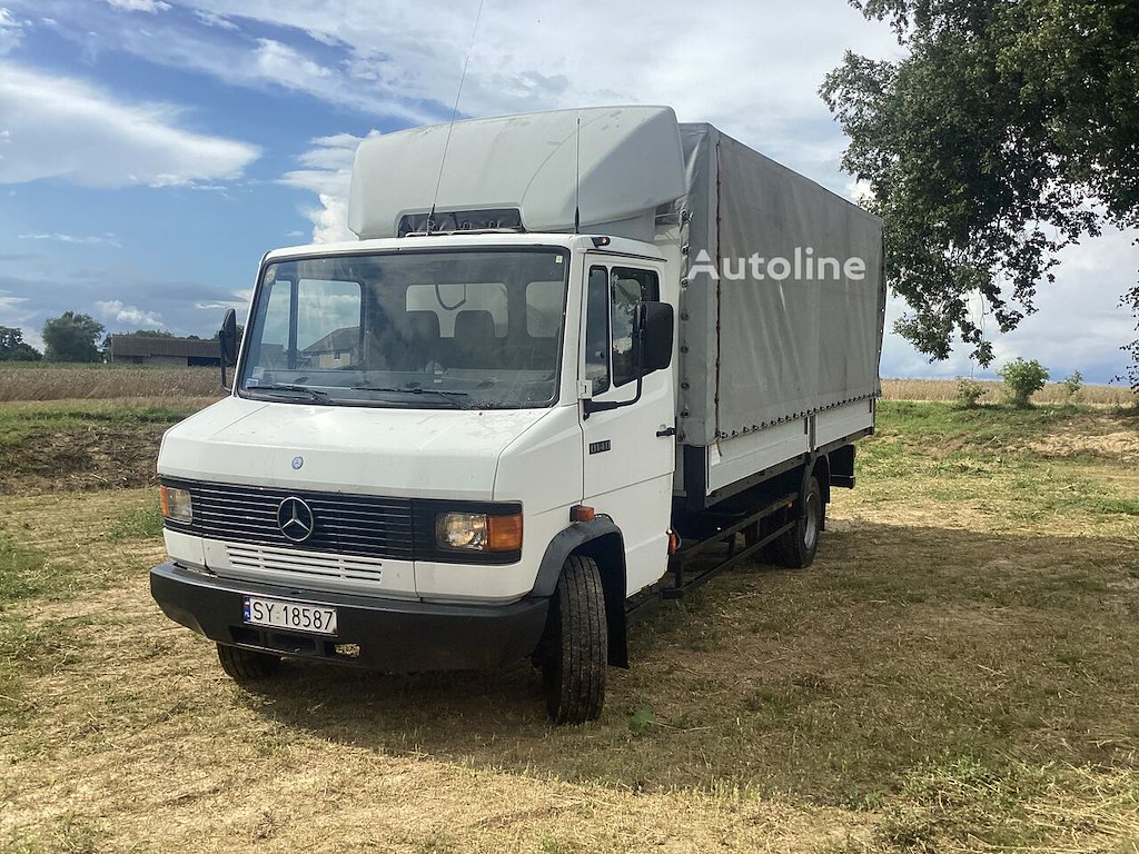 Mercedes-Benz 814 kamion s ceradom