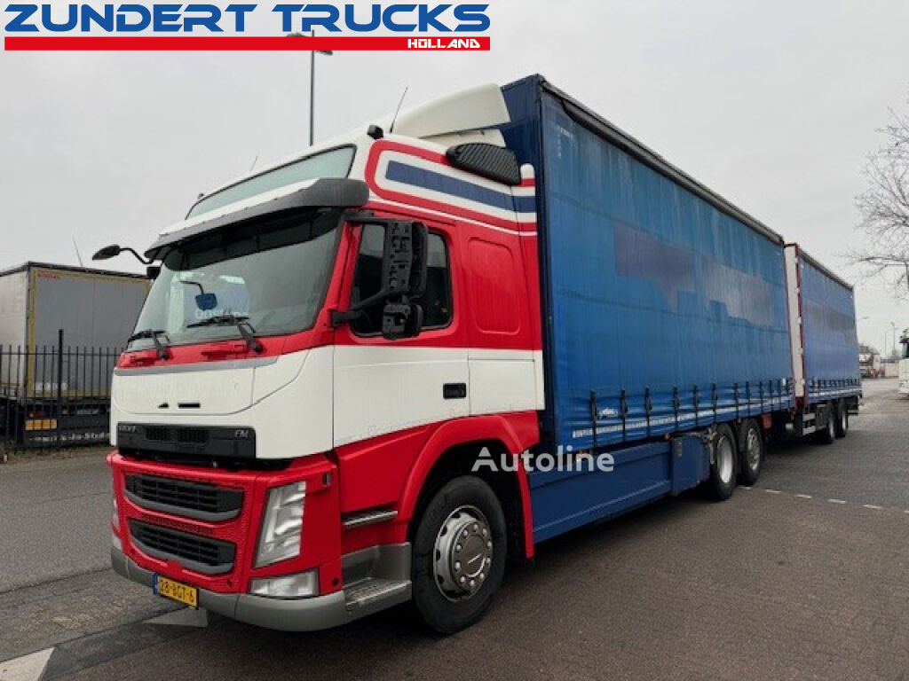 Volvo FM 420, 6x2 kamion s ceradom