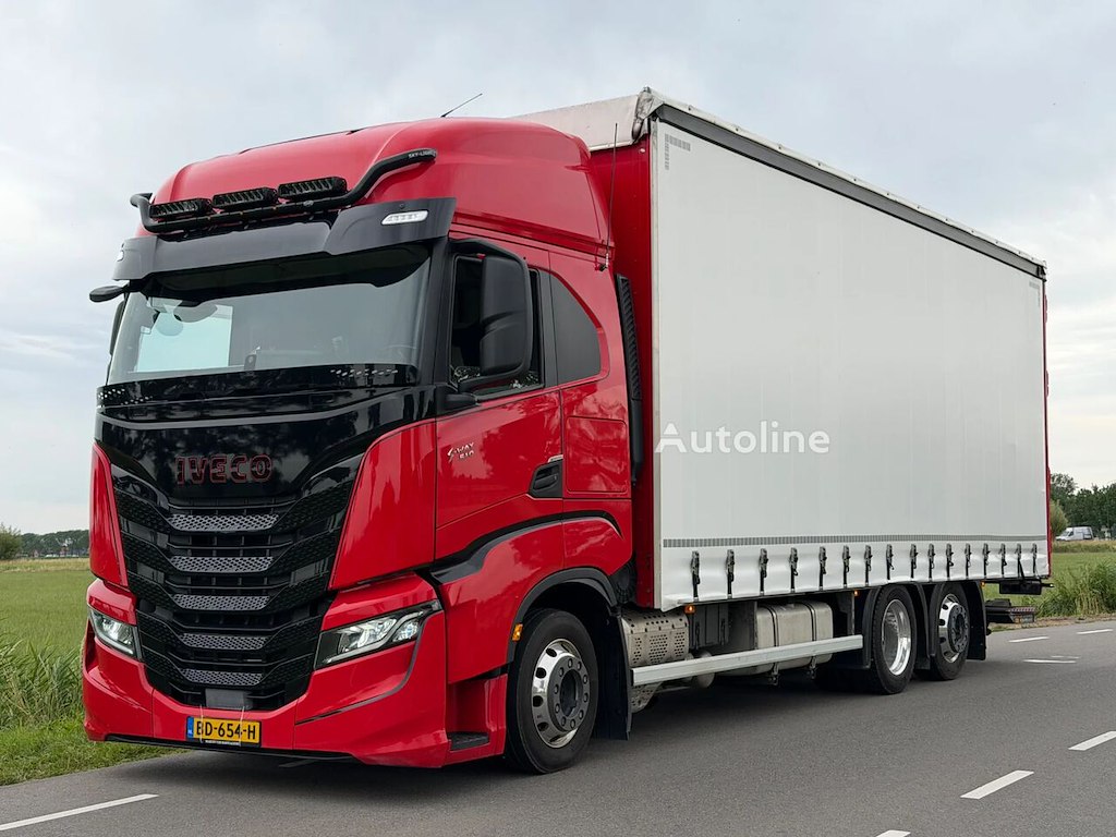 IVECO S-WAY 510 S WAY 510 EURO6.2021 kamion s ceradom