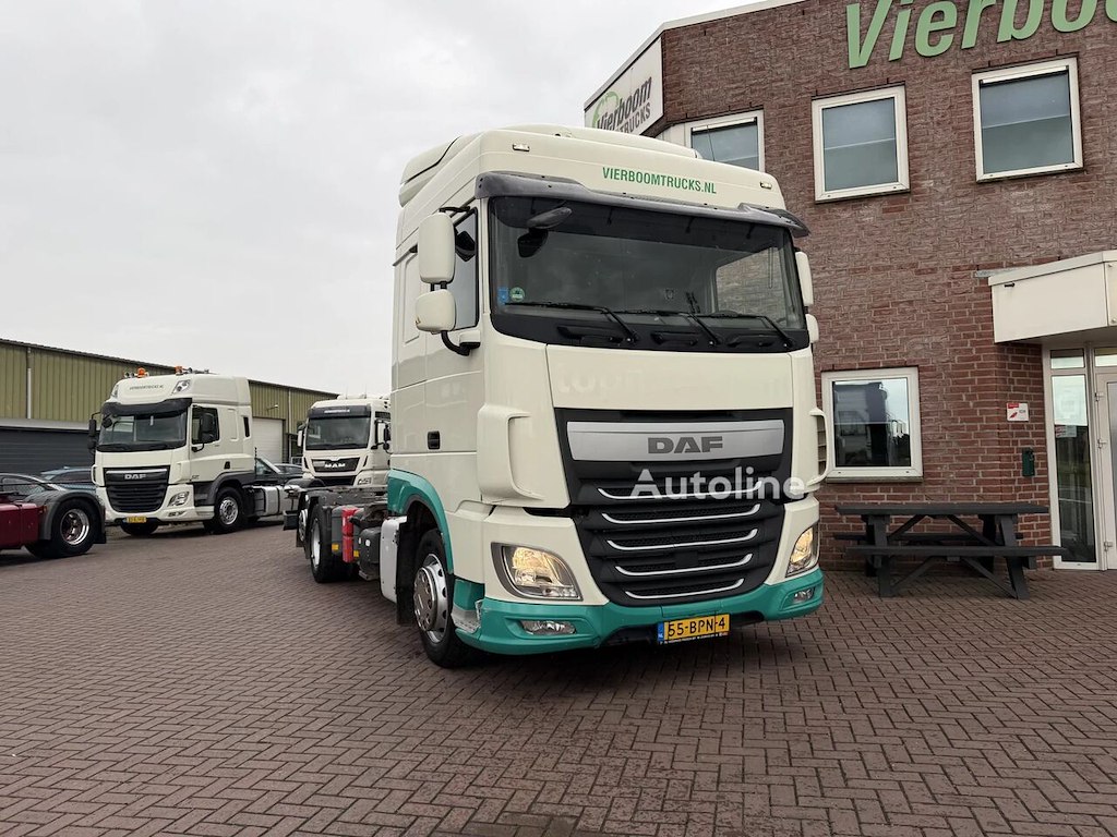 DAF XF 460 XF460 6X2 BDF / Retarder / Smart tacho / only 657.796KM / vozilo za prevoz kontejnera