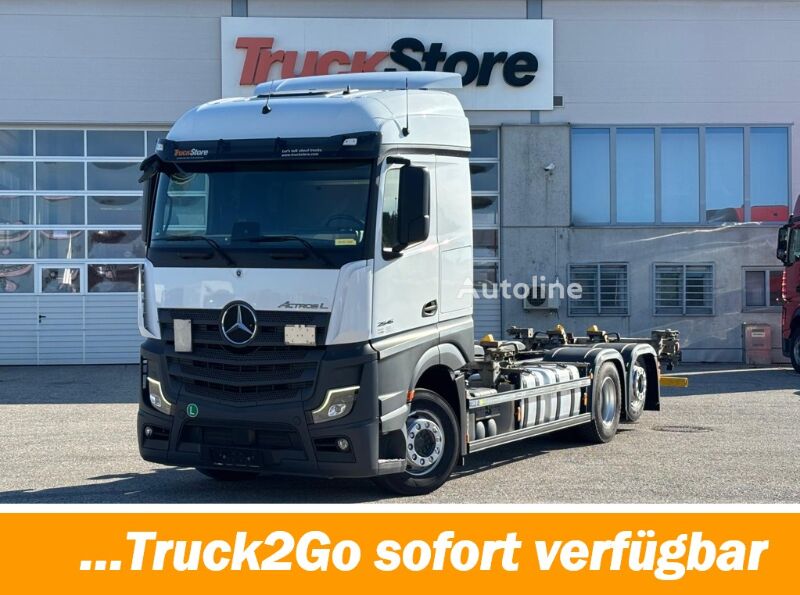 Mercedes-Benz Trucks Actros 2545LL MULTIWECHSLER ENA 6x2 vozilo za prevoz kontejnera
(15150G3162)
