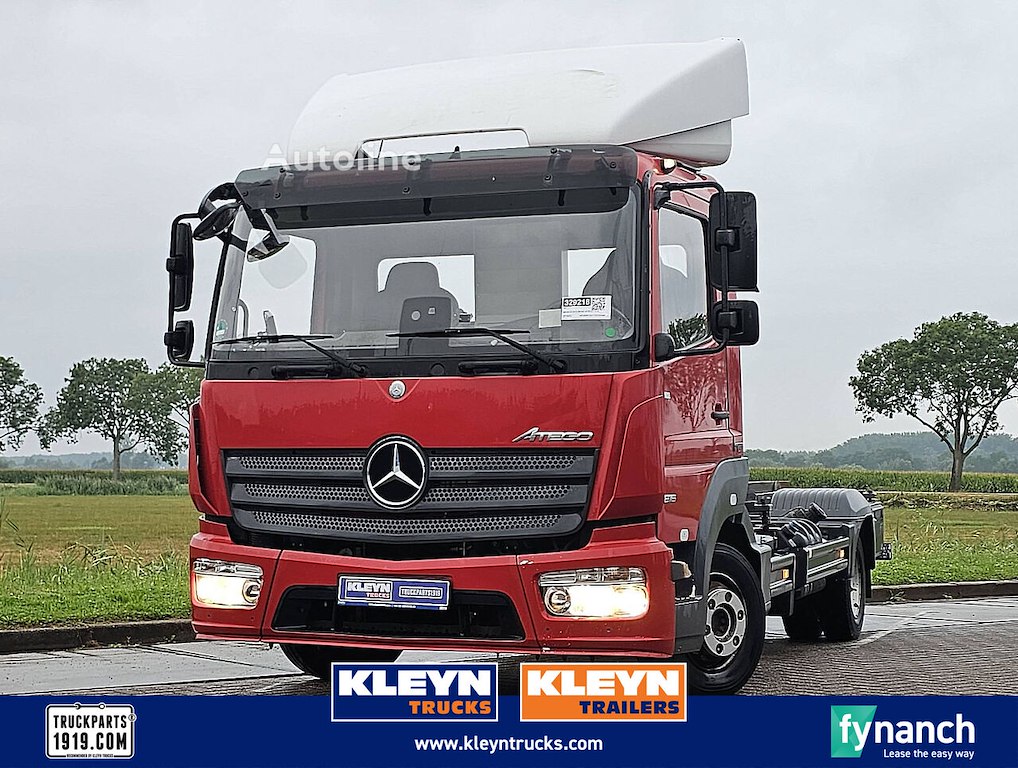 Mercedes-Benz ATEGO 816 WB 362 AIRCO GERMAN vozilo za prevoz kontejnera