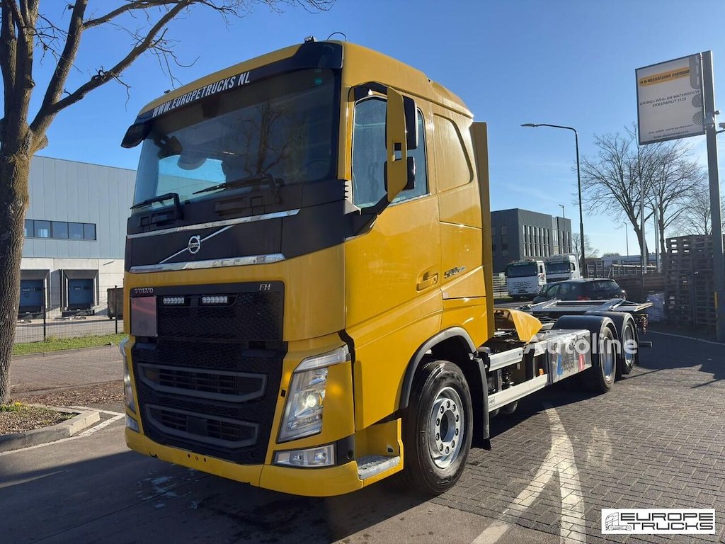 Volvo FH 500 Full Air - Automatic - BDF - Lift vozilo za prevoz kontejnera
