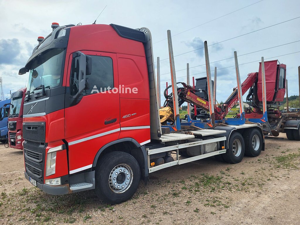 Volvo FH 460 kamion za prevoz drva