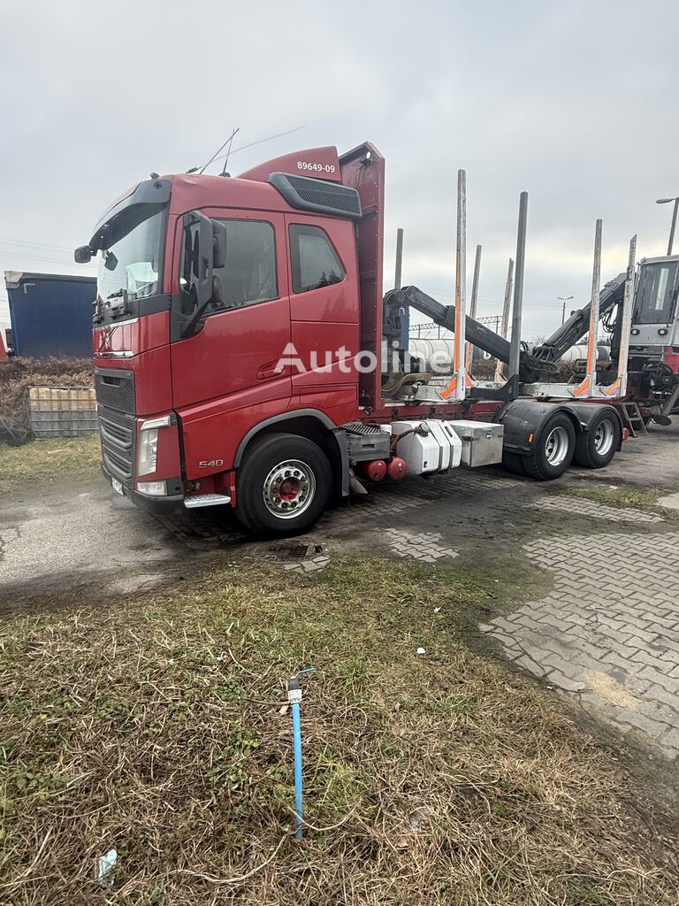 Volvo FH13 540 kamion za prevoz drva