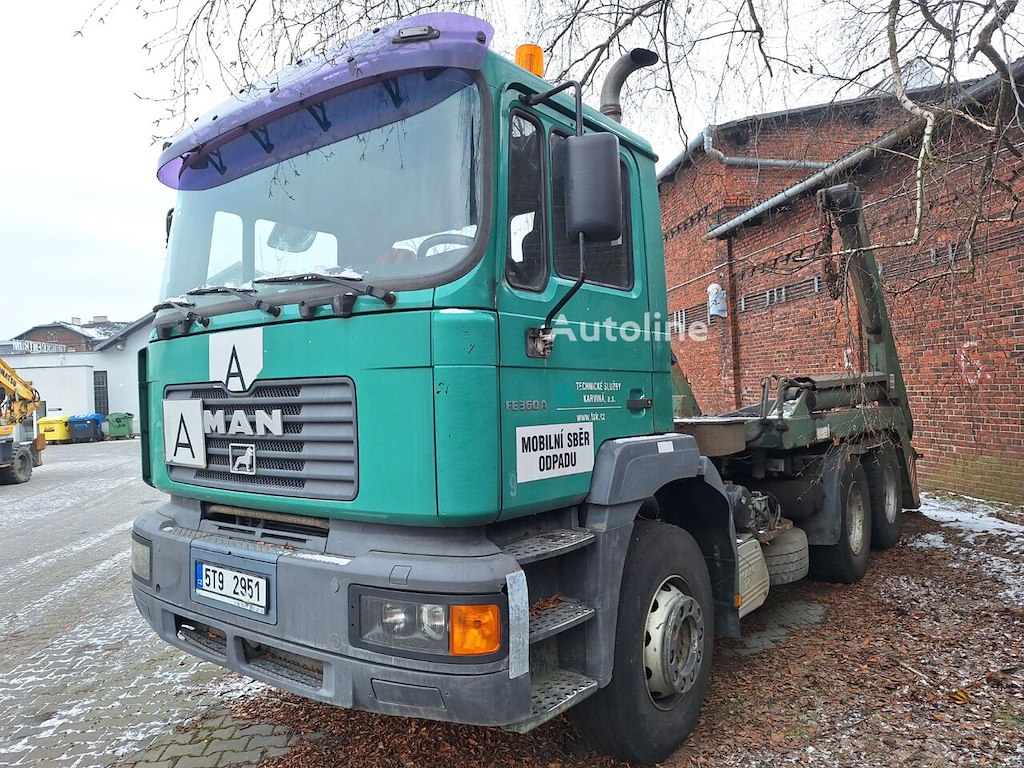 Prodaje se MAN 26.364 DFLK 6X4 kamion podizač kontejnera na aukciji