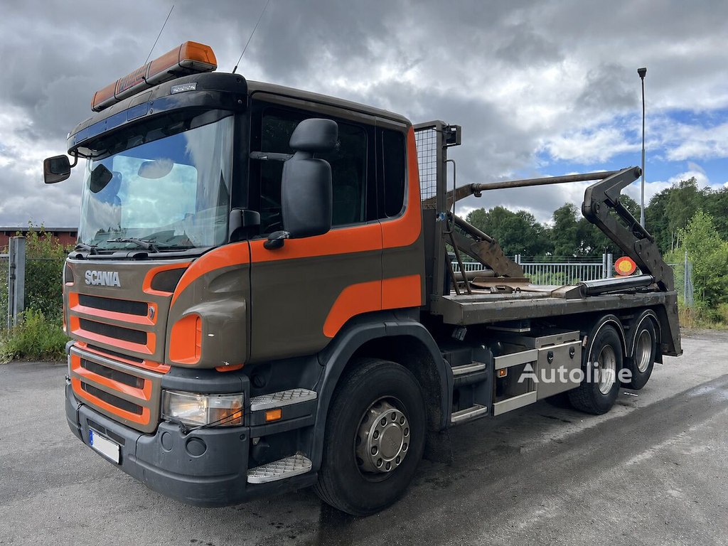 Scania P-series kamion autopodizač kontejnera