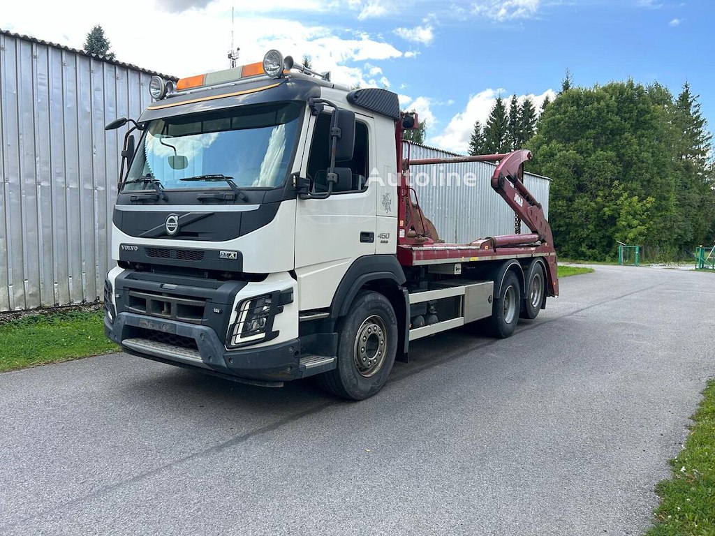 Volvo FMX 450 6X2 JOAB 2 CONTAINER kamion autopodizač kontejnera