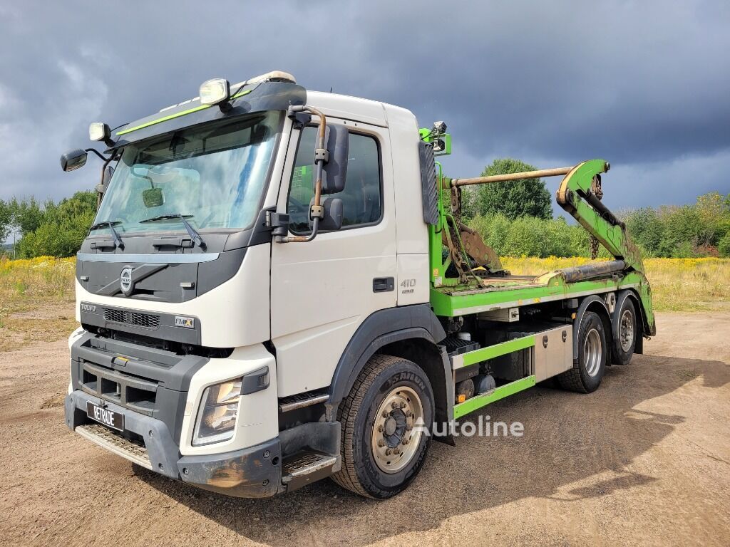 Prodaje se Volvo FMX 410 kamion podizač kontejnera na aukciji