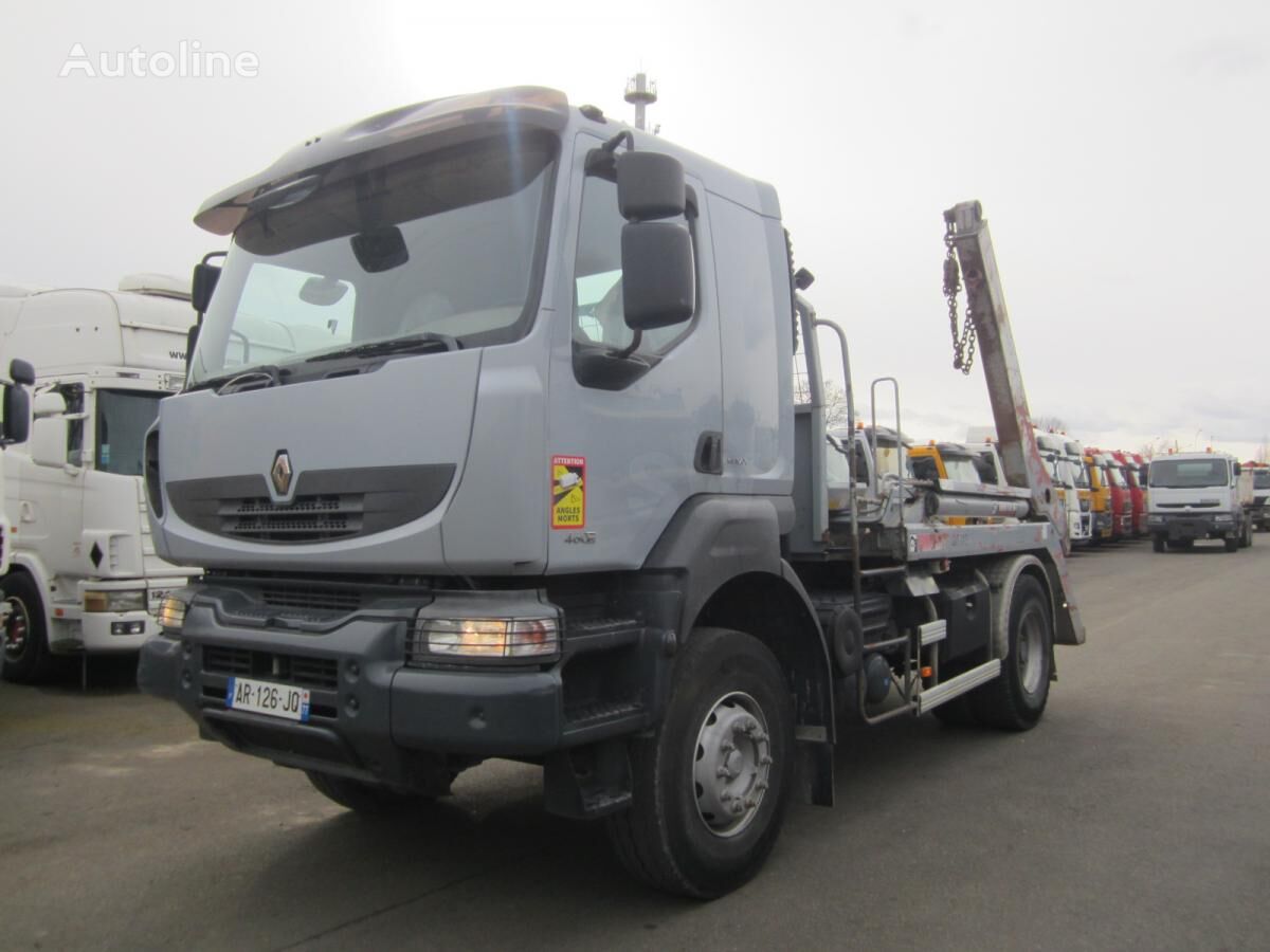 Renault Kerax 460 DXI kamion autopodizač kontejnera