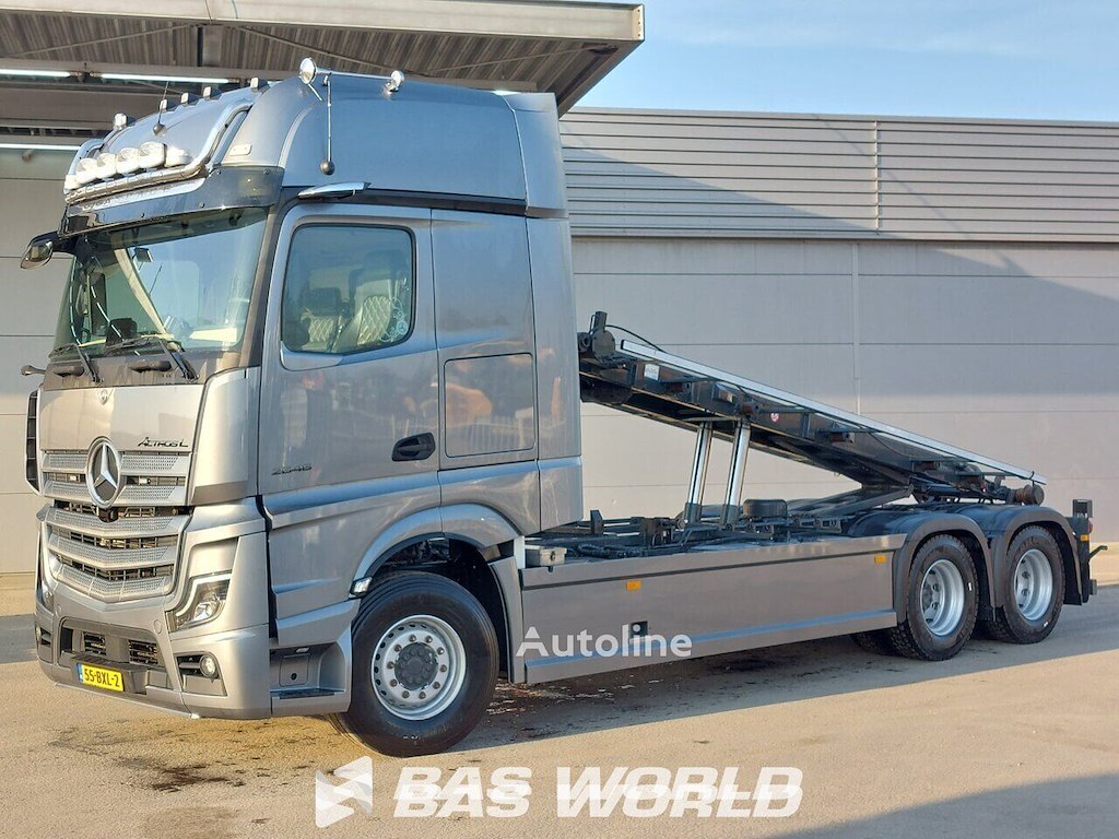 Prodaje se Mercedes-Benz Actros L Actros L 2848 kamion sa kukom za podizanje tereta na aukciji
