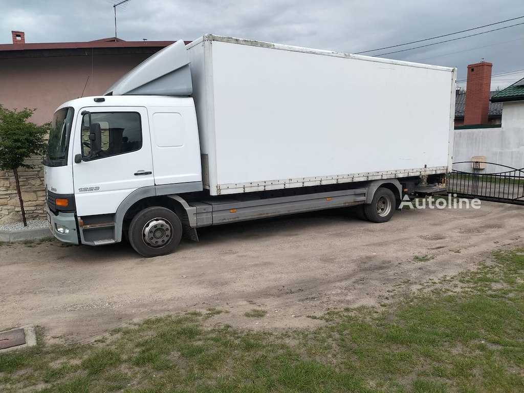 Mercedes-Benz Atego 1223 izotermni kamion