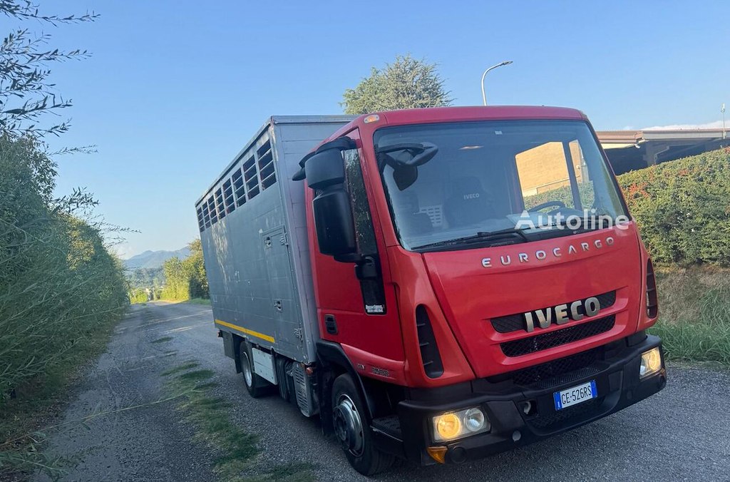 IVECO Eurocargo 80 E18 kamion za prevoz stoke