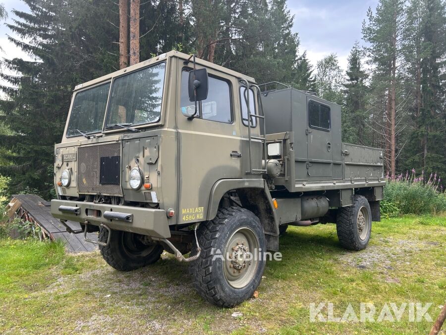 Prodaje se Scania TGB 30 vojni kamion na aukciji