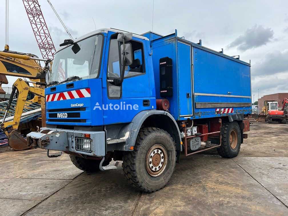 Prodaje se IVECO 135E18 4x4 kamion radionicu na aukciji