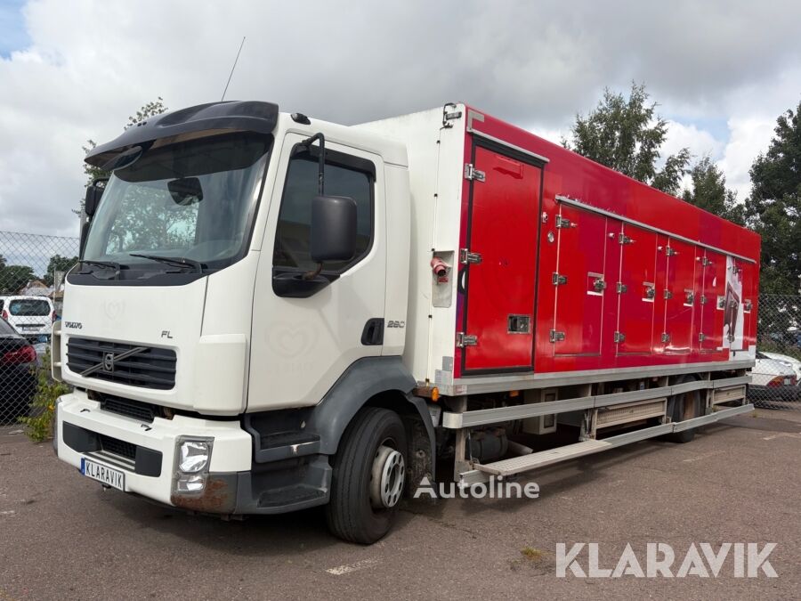 Prodaje se Volvo FL 290 kamion za dostavu sladoleda na aukciji
