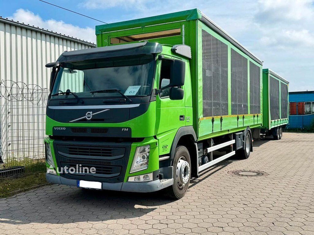 Volvo FM 330 vozilo za prevoz ptica