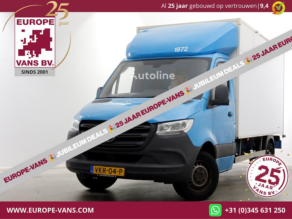 Mercedes-Benz Sprinter 311 CDI kamion furgon < 3.5t
