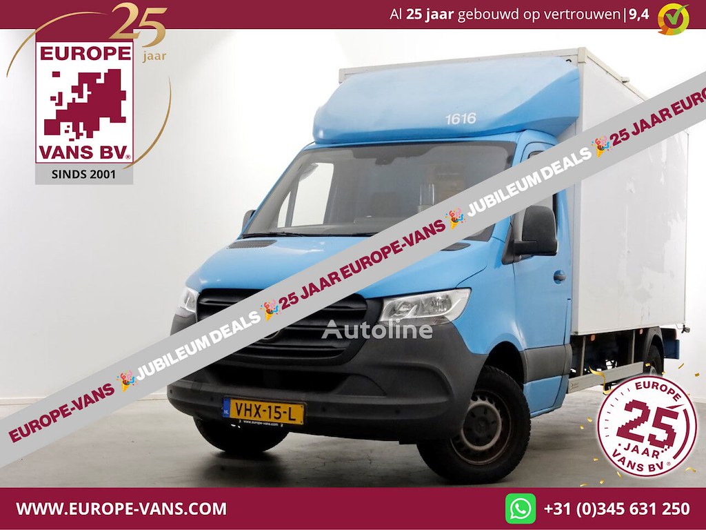 Mercedes-Benz Sprinter 311 CDI 115pk E6 RWD Bakwagen met achterdeuren 2-Persoo kamion furgon < 3.5t