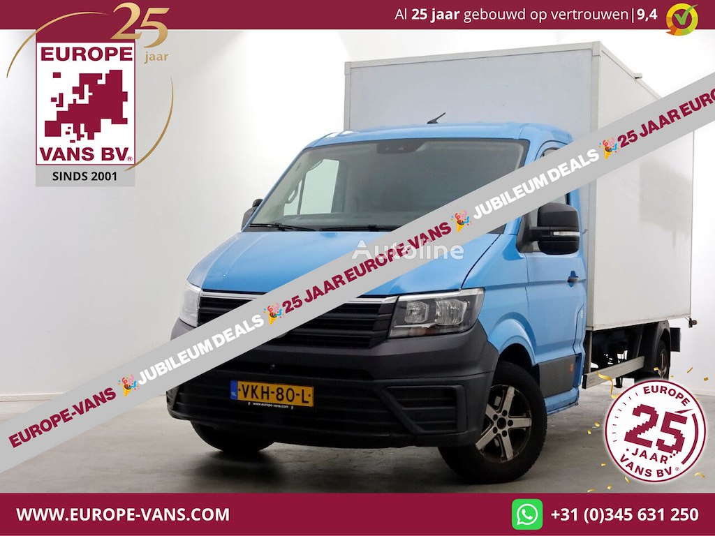 Volkswagen Crafter 35 2.0 TDI E6 Bakwagen met achterdeuren 2-Persoons 04-20 kamion furgon < 3.5t