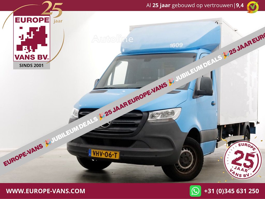 Mercedes-Benz Sprinter 311 CDI 115pk E6 RWD Bakwagen met achterdeuren 2-Persoo kamion furgon < 3.5t
