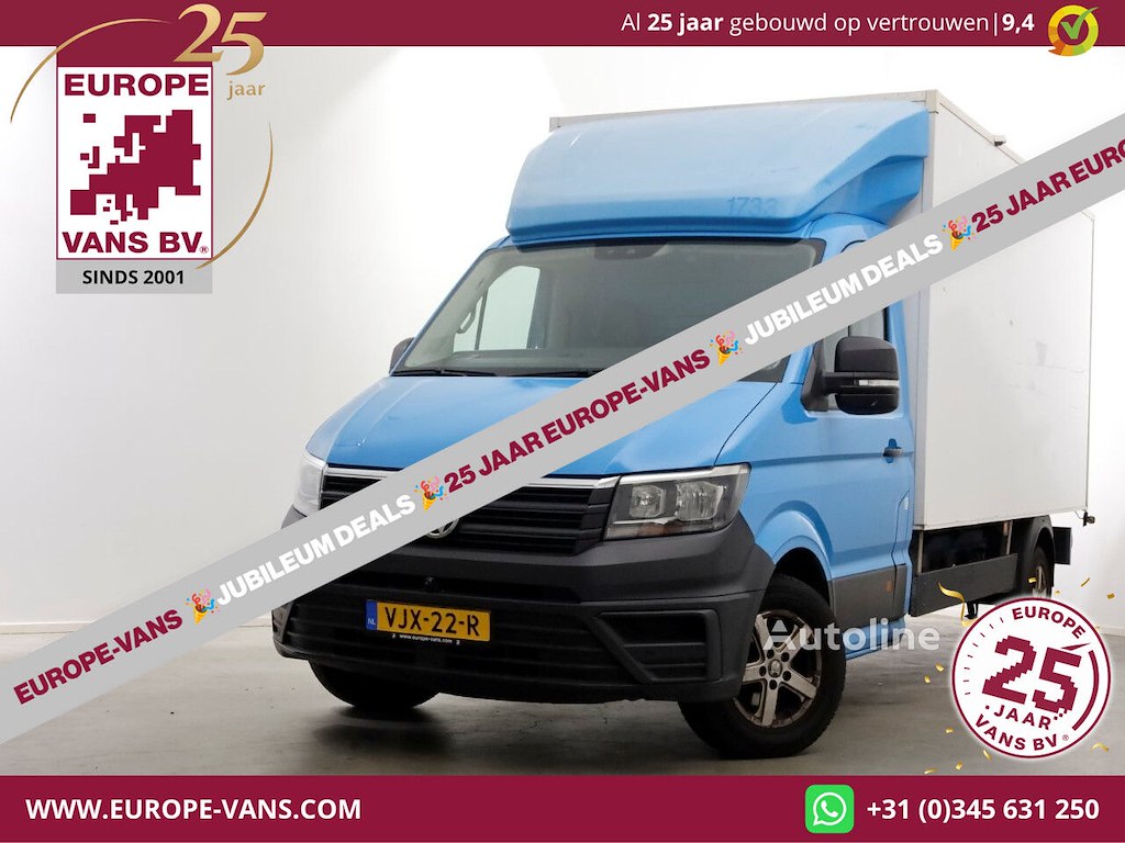 Volkswagen Crafter 35 2.0 TDI E6 Bakwagen met achterdeuren 2-Persoons 03-20 kamion furgon < 3.5t
