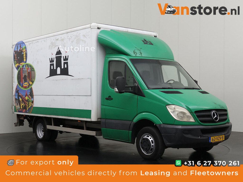 Mercedes-Benz Sprinter 511CDI Bakwagen+Laadklep kamion furgon < 3.5t