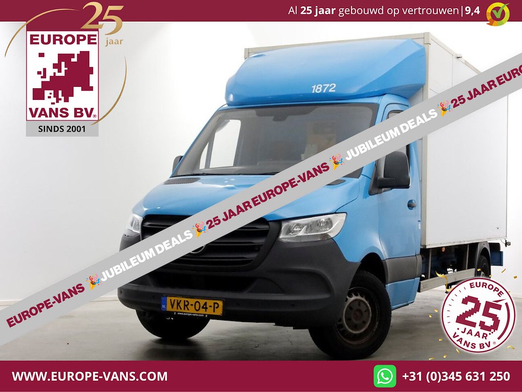 Mercedes-Benz Sprinter 311 CDI 115pk E6 RWD Bakwagen met achterdeuren 2-Persoo kamion furgon < 3.5t