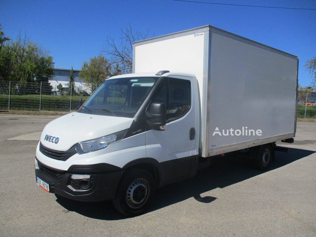 IVECO Daily 35S16, 2,3, HC, 8 palet kamion furgon < 3.5t
