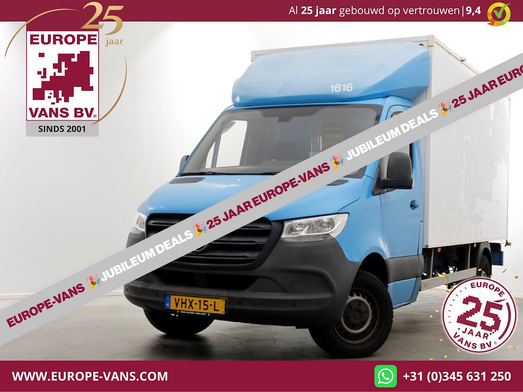 Mercedes-Benz Sprinter 311 CDI 115pk E6 RWD Bakwagen met achterdeuren 2-Persoo kamion furgon < 3.5t