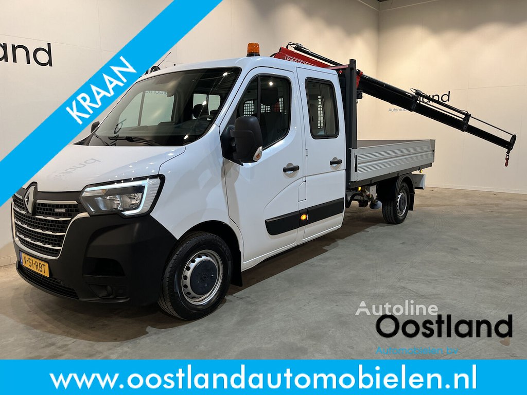 Renault Master 2.3 dCi 145 PK L3 kamion s ravnom platformom < 3.5t