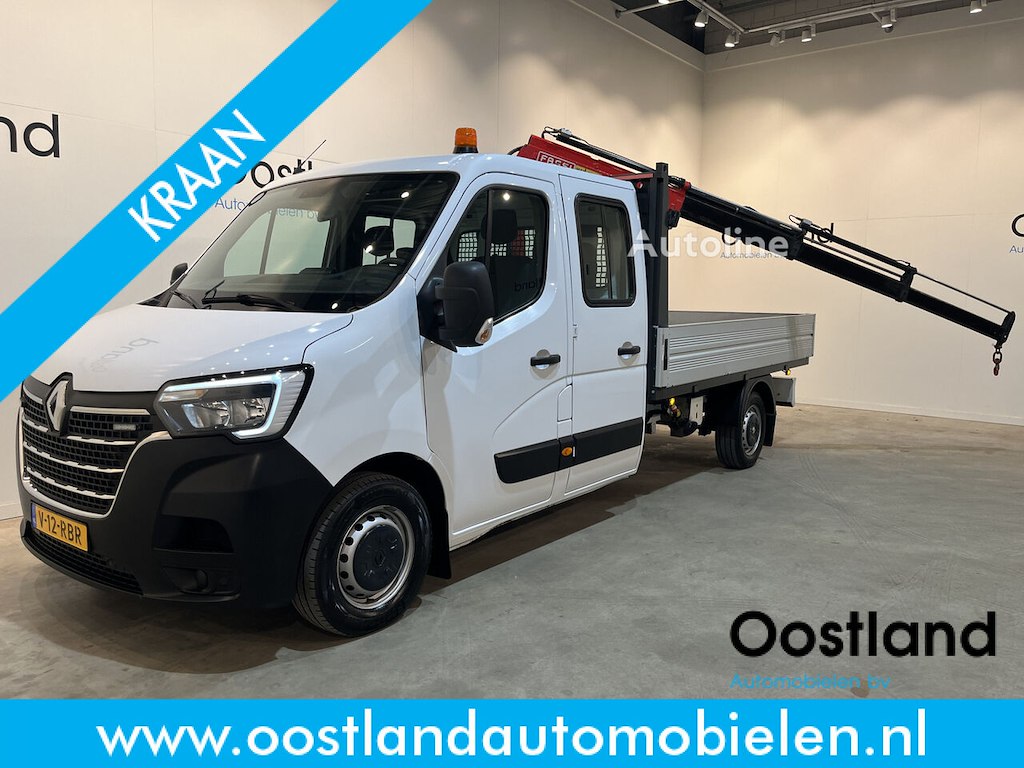 Renault Master 2.3 dCi 145 PK L3 kamion s ravnom platformom < 3.5t