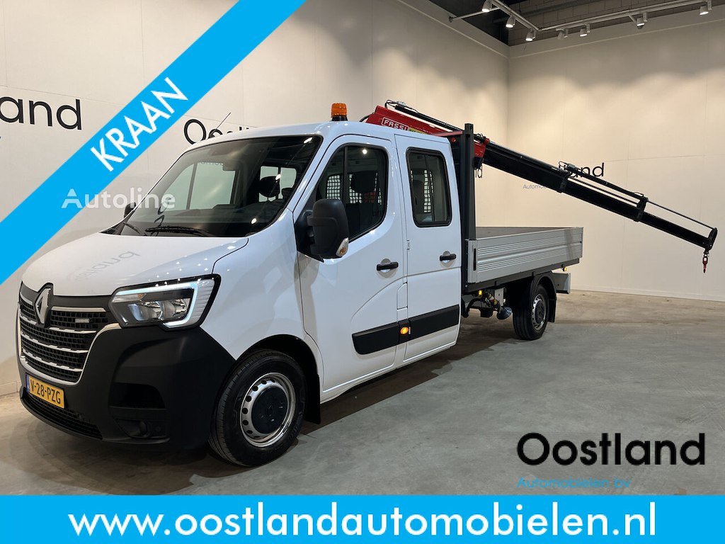 Renault Master 2.3 dCi 145 PK L3 145 PK kamion s ravnom platformom < 3.5t