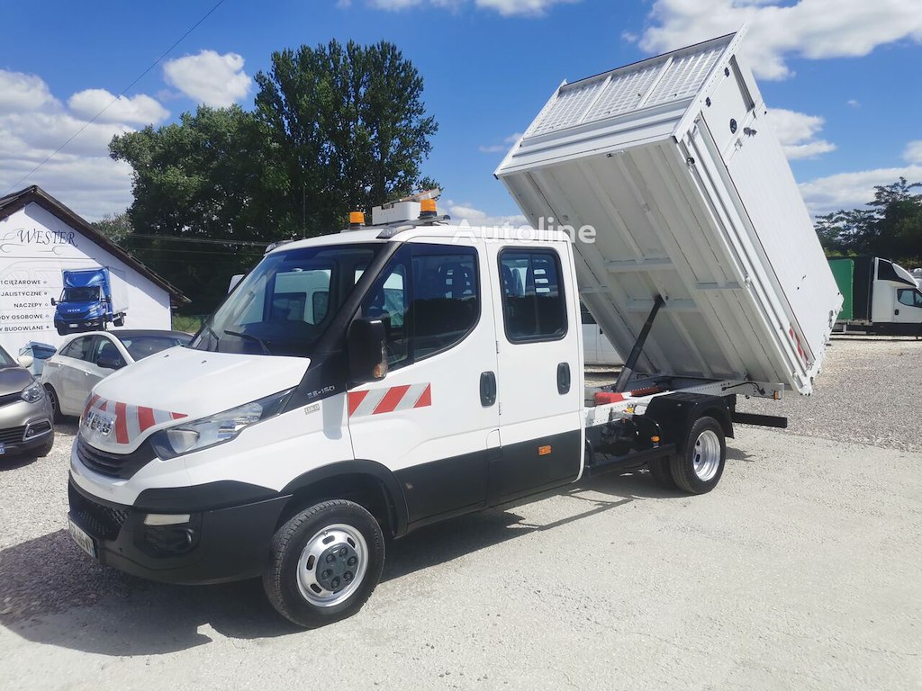 IVECO Daily 35C15 Brygadówka wywrotka 3.0 -150KM kiper doka Klima Dube kamion kiper < 3.5t