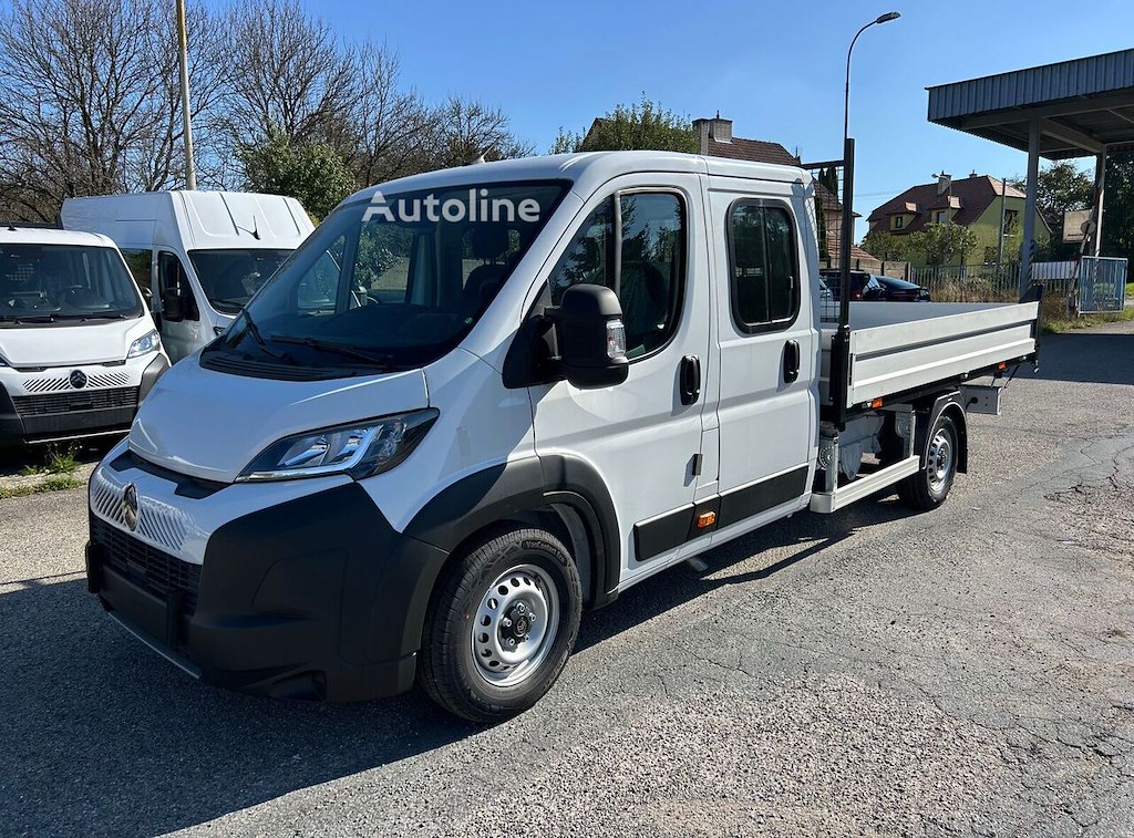 Novi Citroen Jumper kamion kiper < 3.5t