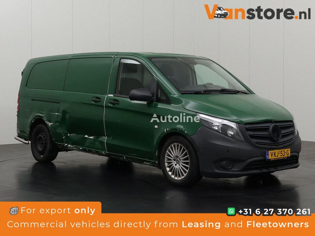 Mercedes-Benz eVito Extra Lang 90 kWh Koelauto | Koelwagen kamion hladnjača < 3.5t