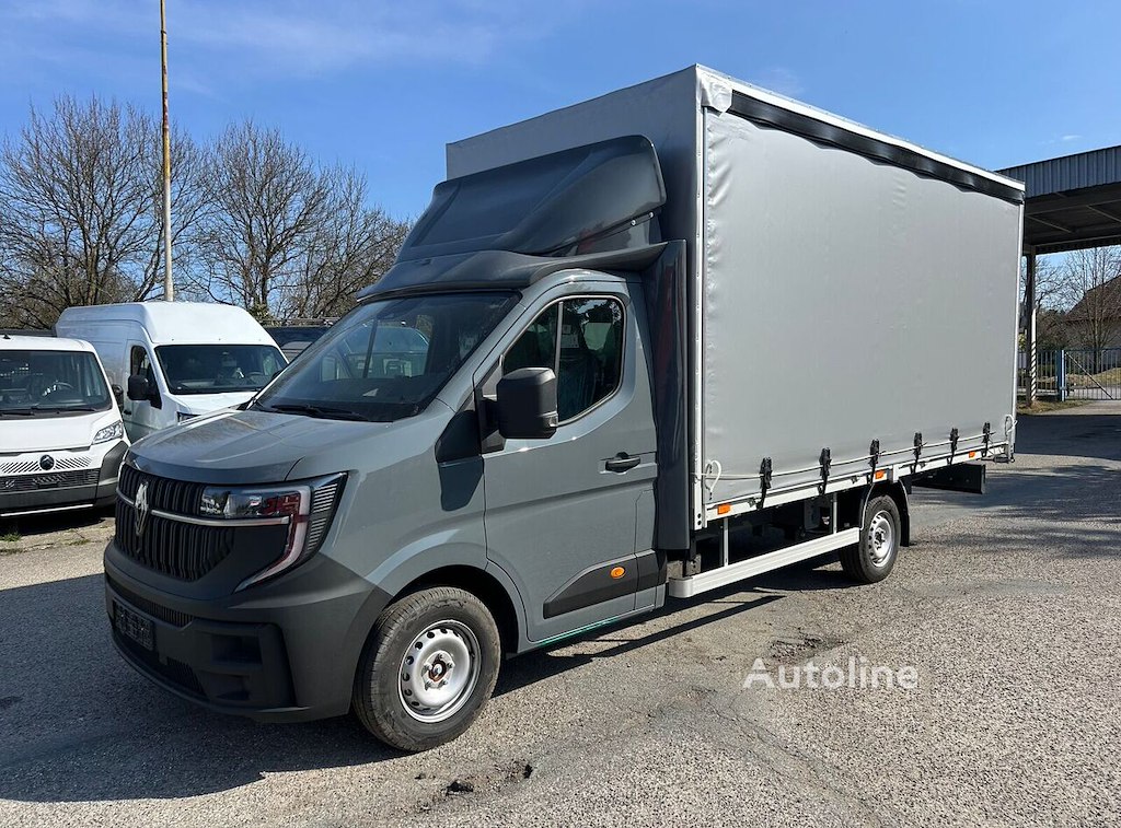 Novi Renault Master 10EP kamion s zavesom < 3.5t