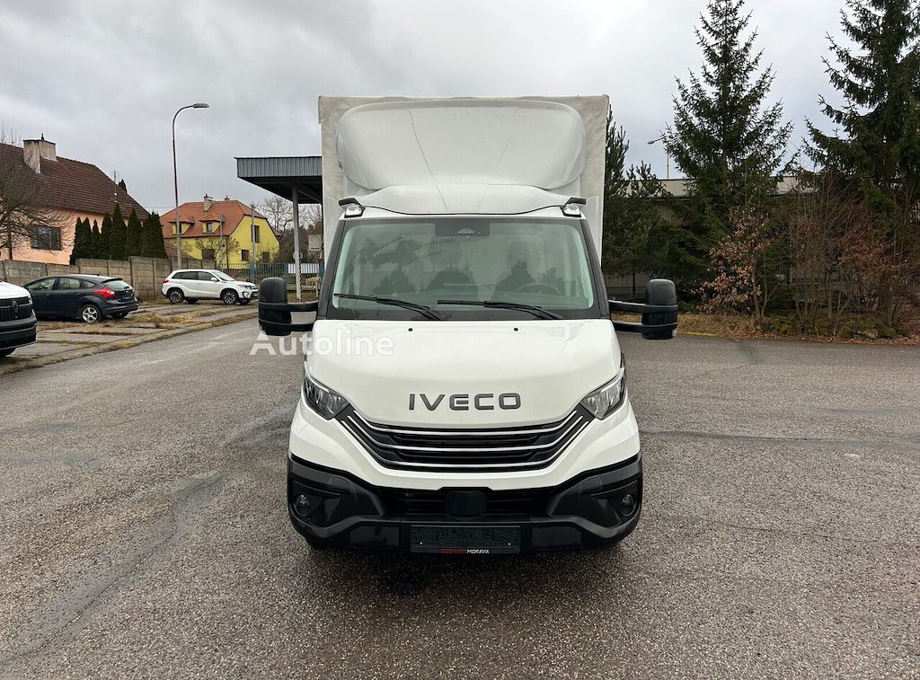 Novi IVECO Daily, 35S18 kamion s zavesom < 3.5t