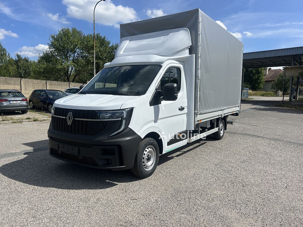 Novi Renault Master kamion s zavesom < 3.5t