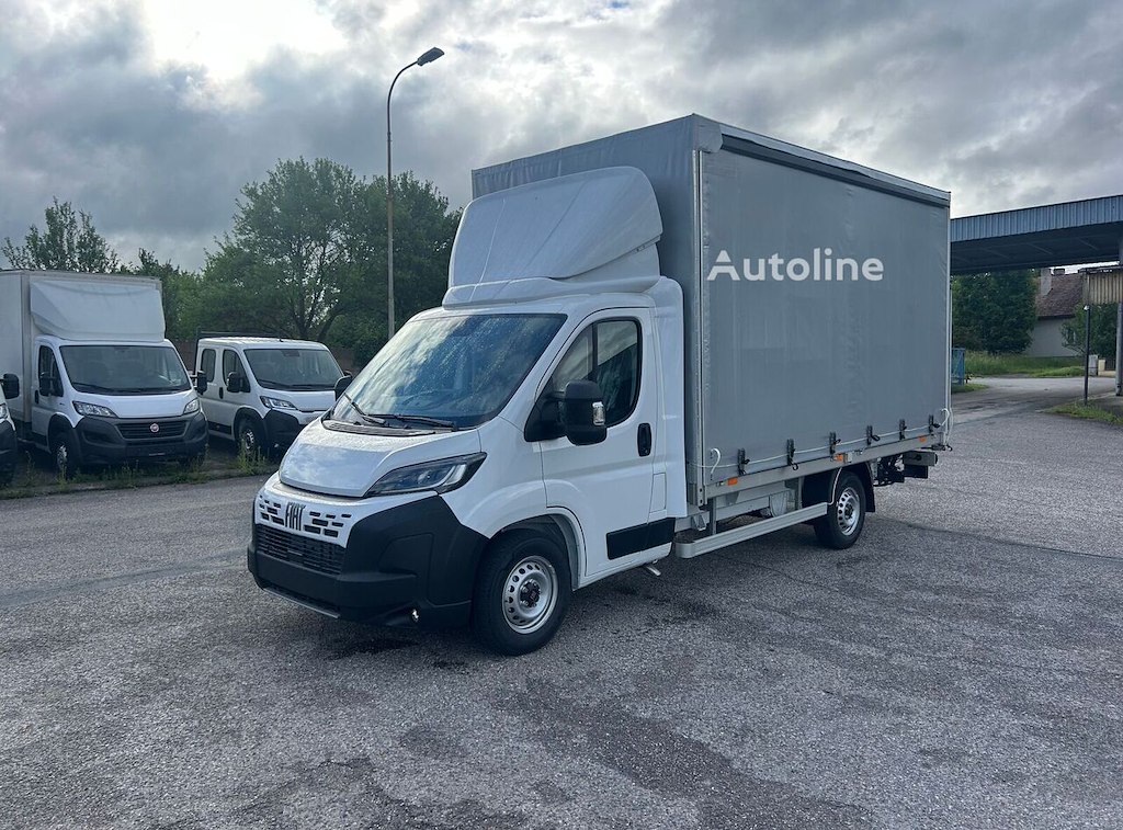 Novi Fiat Ducato kamion s zavesom < 3.5t