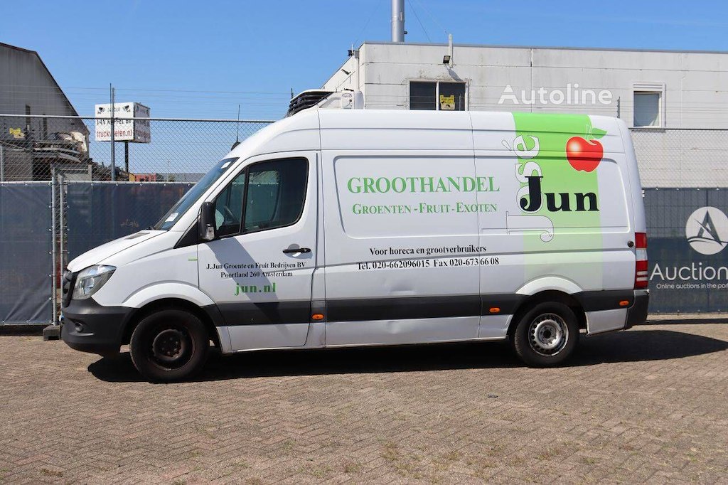 Prodaje se Mercedes-Benz Sprinter 313 CDI minibus furgon na aukciji