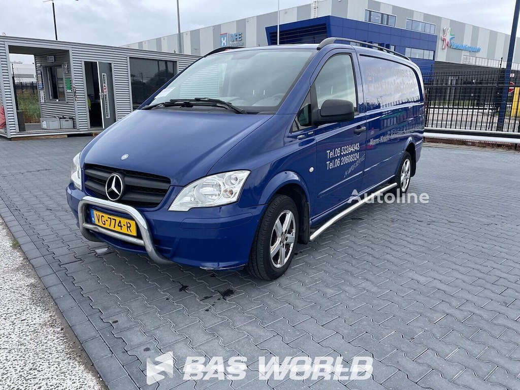 Prodaje se Mercedes-Benz Vito 110 minibus furgon na aukciji