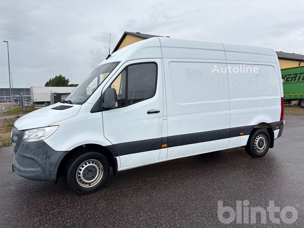 Prodaje se Mercedes-Benz SPRINTER minibus furgon na aukciji
