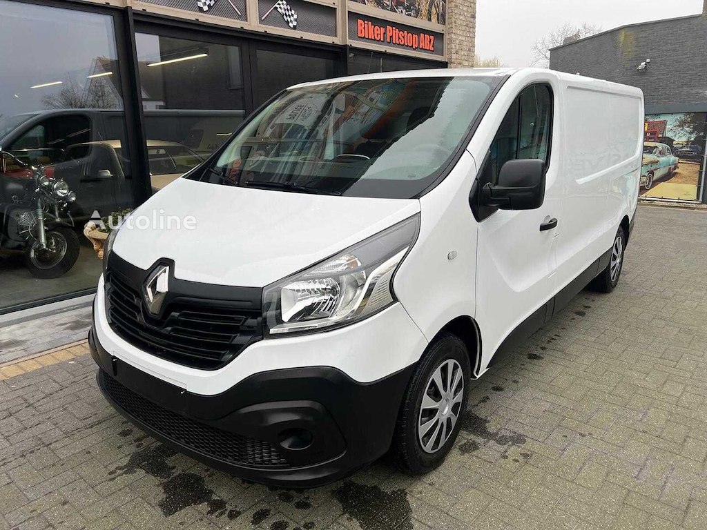 Prodaje se Renault Trafic minibus furgon na aukciji