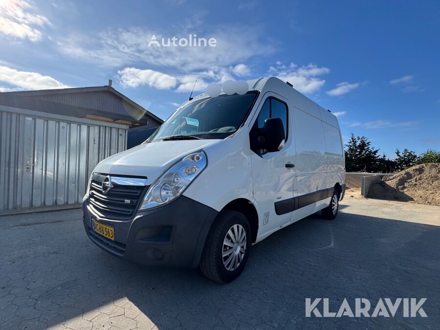 Prodaje se Opel Movano 2,3 CDTI minibus furgon na aukciji