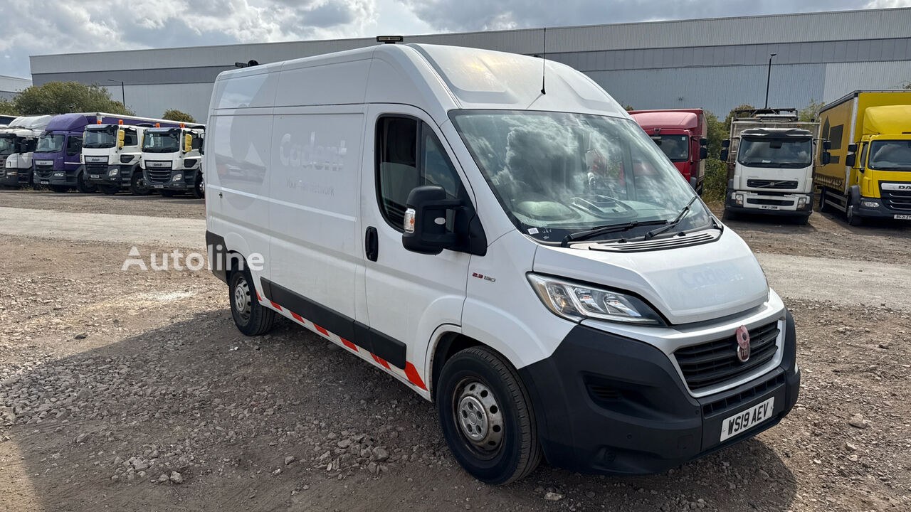Prodaje se Fiat Ducato 35 2.3 II MULTIJET minibus furgon na aukciji