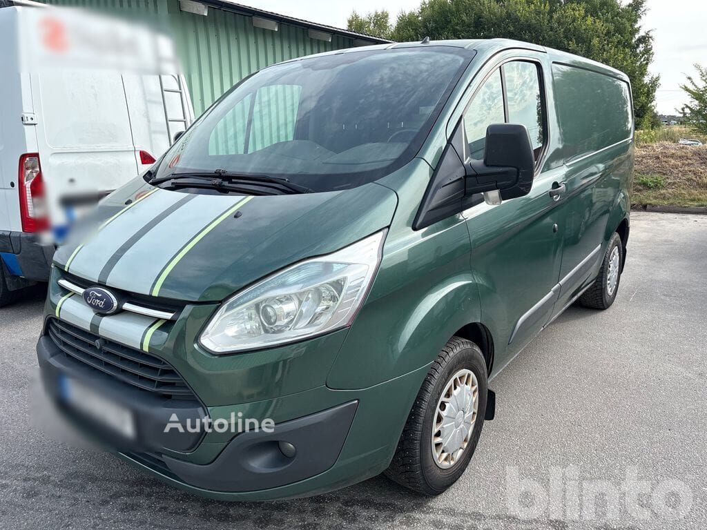 Prodaje se Ford TRANSIT CUSTOM minibus furgon na aukciji