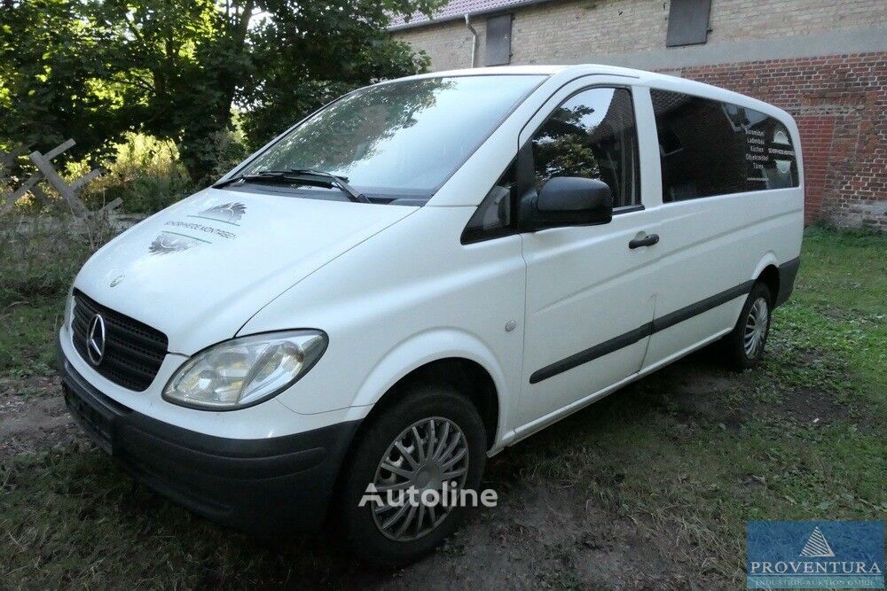 Prodaje se Mercedes-Benz Lkw geschl. Kasten MERCEDES-BENZ Vito 109 CDI, EZ 2010 minibus furgon na aukciji
